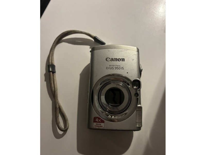 Canon ixus 950 is
