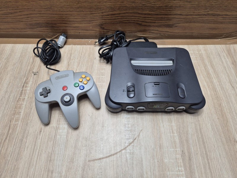 Nintendo 64 Konzola+dzojstik