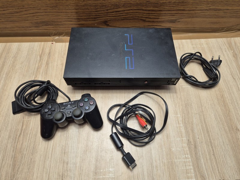 Sony PlayStation 2 Fat Konzola Br 1