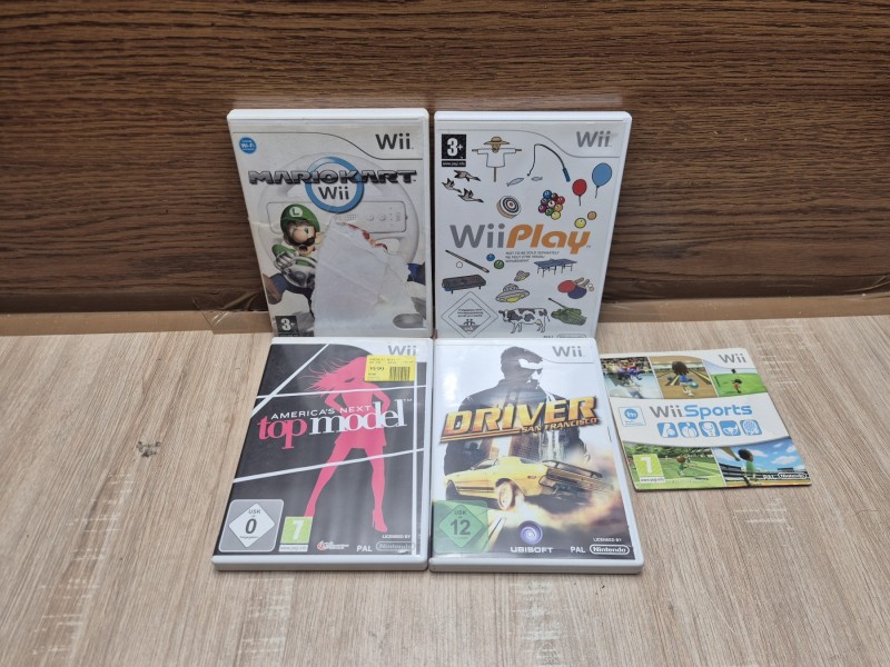 Nintendo Wii Igrice Lot Br 1