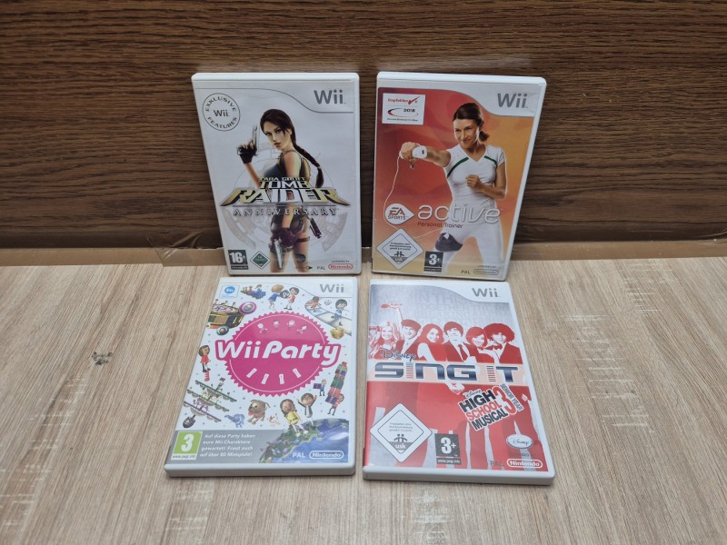 Nintendo Wii Igrice Lot Br 2