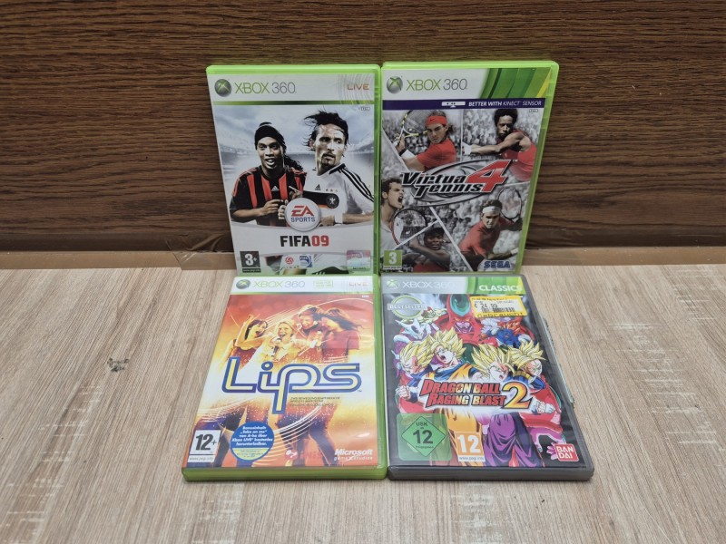 Igrice za XBOX 360 Lot Br 2