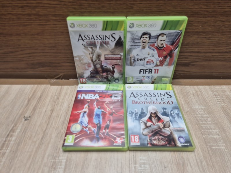 Igrice za XBOX 360 Lot Br 3