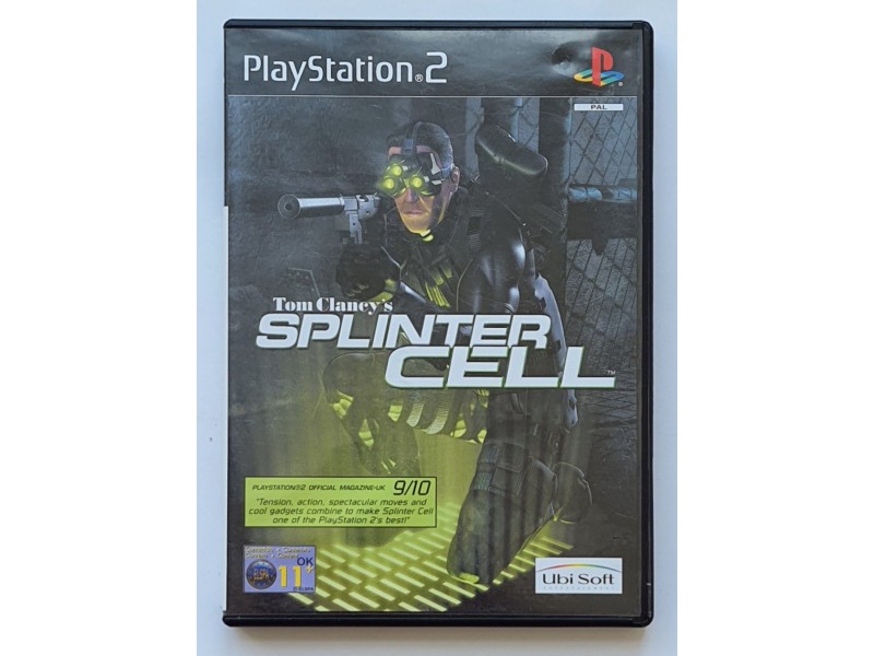 PS2 - Splinter Cell [UK]