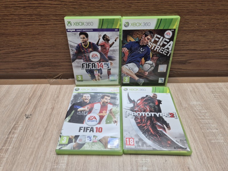 Igrice za XBOX 360 Lot Br 5