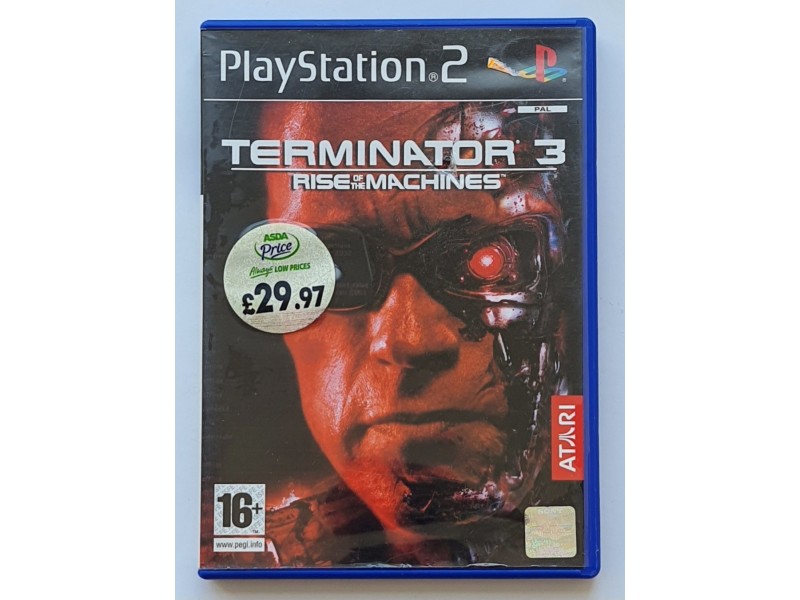PS2 - Terminator 3 [UK]