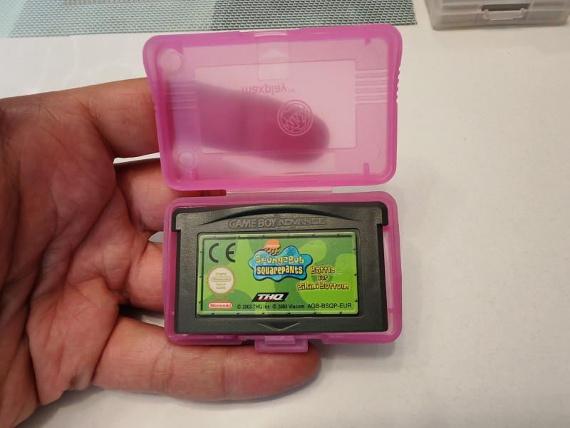 Igrica Za Nintendo Game Boy Advance Sundjer Bob