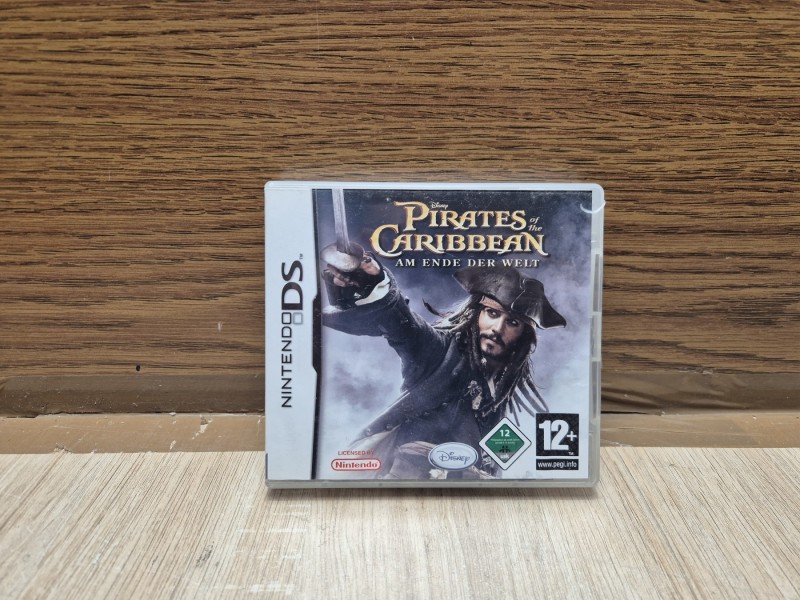 Nintendo DS Pirates Of The Caribbean Igrica