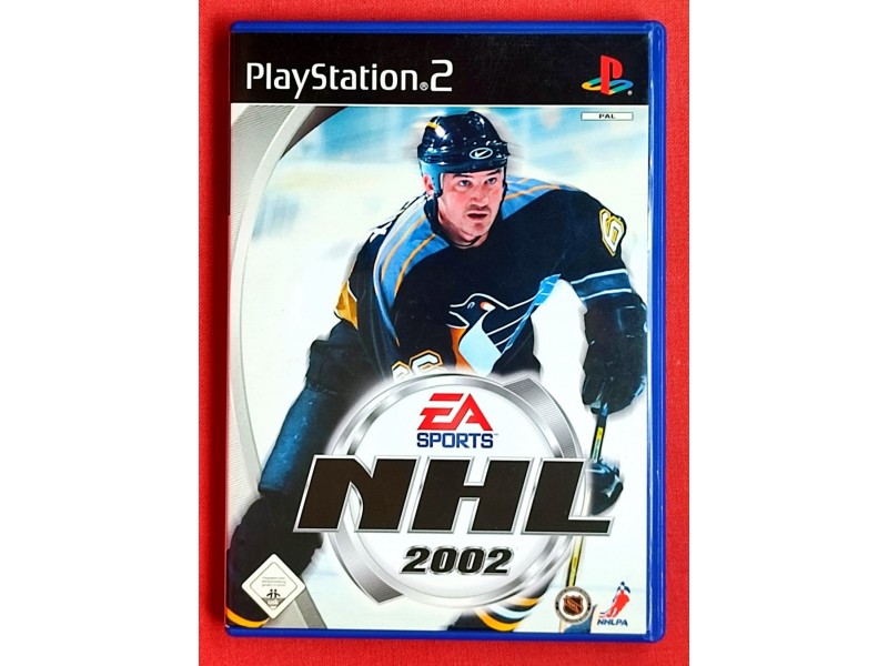 NHL 2002 - PS2 Originalna Igra