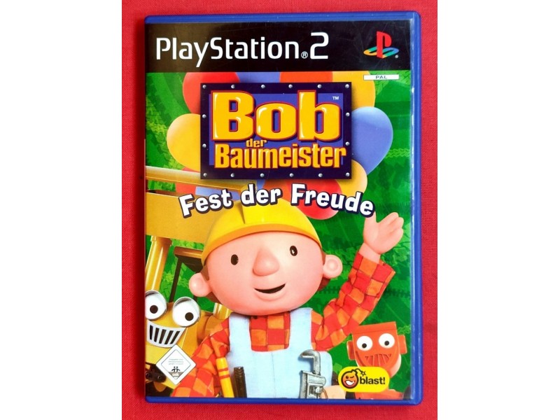 Majstor BOB - PS2 Originalna igra