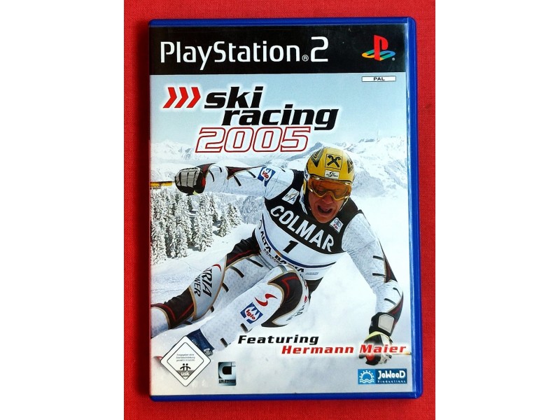 SKI Racing 2005 - PS2 Originalna Igra