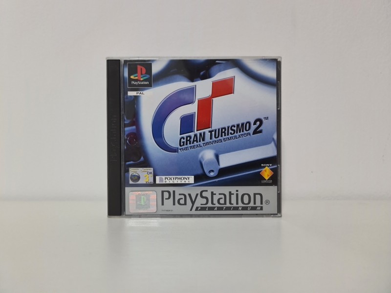 Gran Turismo 2 - PS1 - PAL!