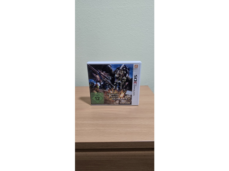 Nintendo 3DS Monster Hunter 4 Ultimate * kutija