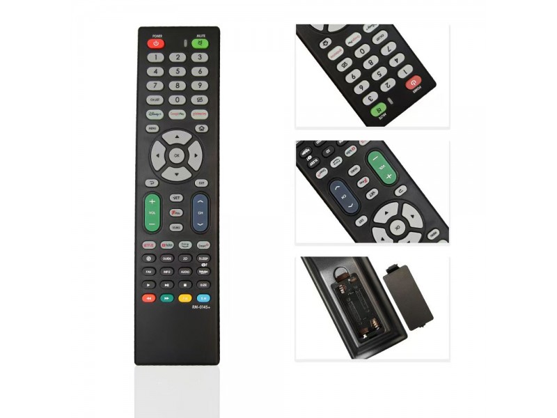 Univerzalni daljinski upravljač za LED i LCD televizore