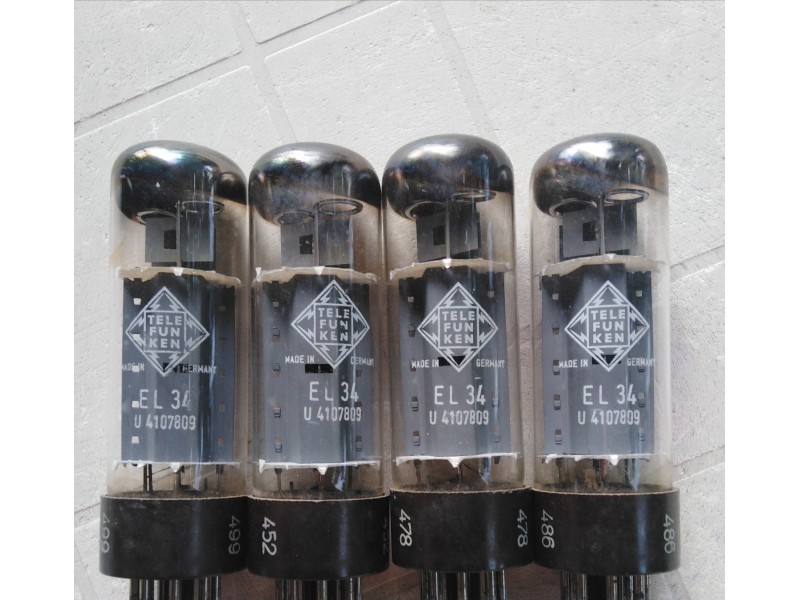 Telefunken el 34 quartet
