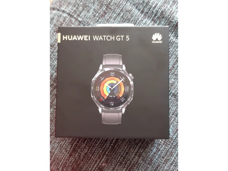 Huawei watch GT5