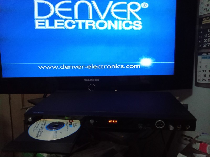 DVD player Denver Electronics - Popust 10%