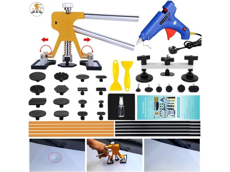 *MANELORD-KOMPLET ZA UKLANJANJE UDUBLJENJA SA AUTA *