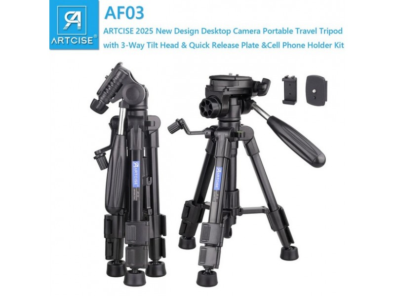 *ARTCISE AF03 PROFESIONALNI TRIPOD, VRHUNSKI *