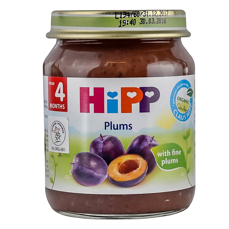 Hipp Bio kašica šljiva 125g