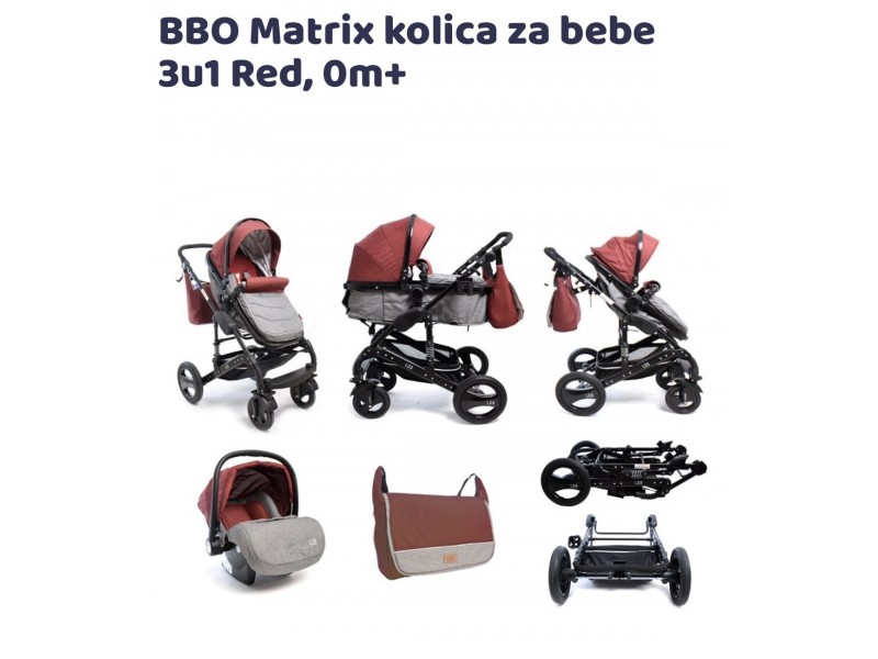 Bbo matrix kolica 3u1