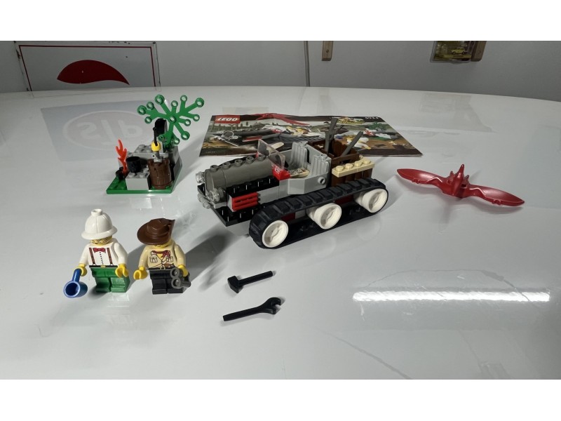 LEGO 5934 Dino Explorer Track Master
