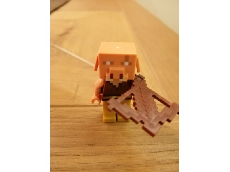 Lego minecraft piglin