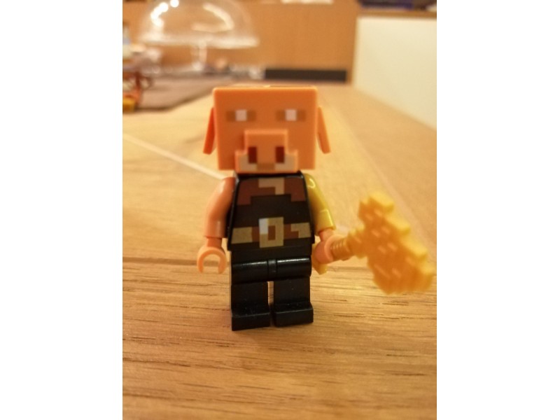 Lego minecraft piglin 2