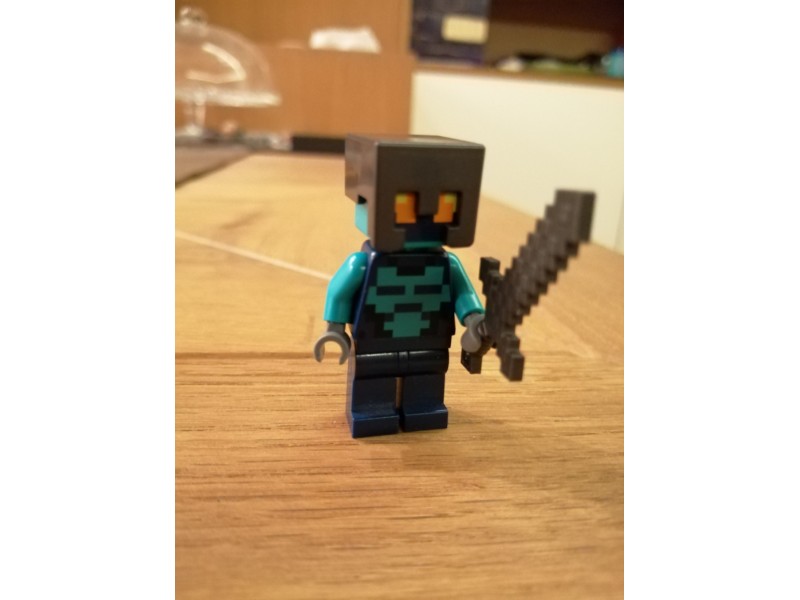 Lego minecraft figura