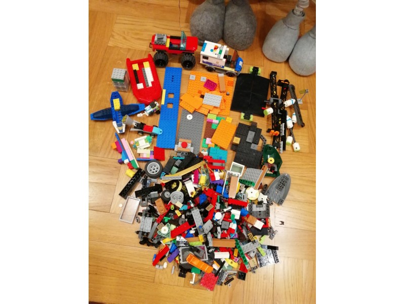 Lego kocke 1,5 kg