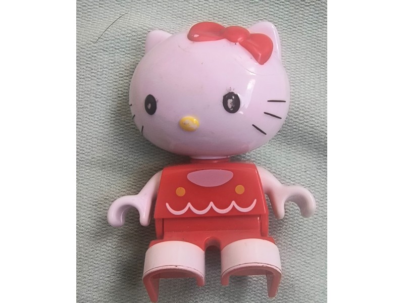 Hello Kitty kompatibilna sa Lego duplo