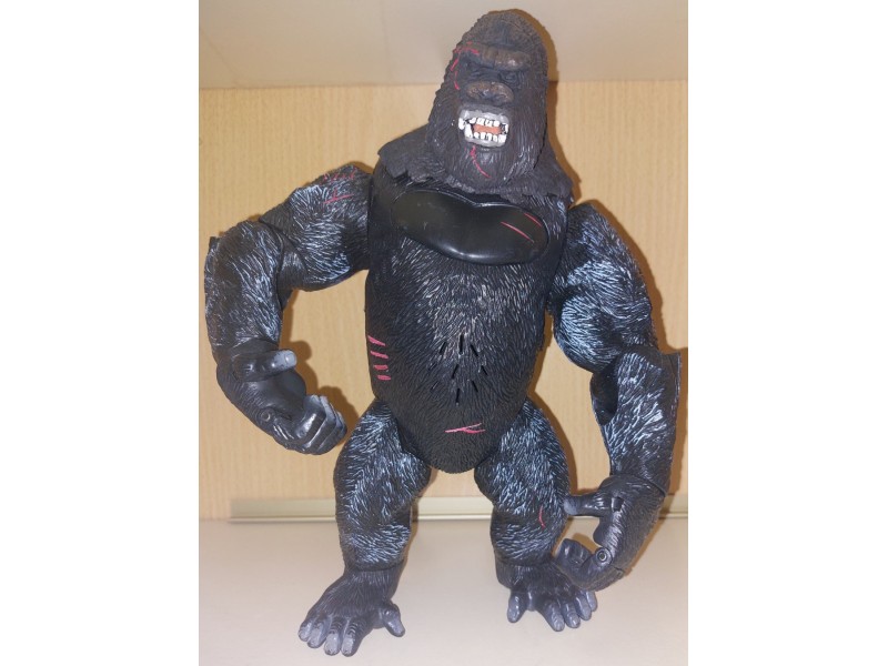 King Kong Playmates Toys sa zvučnim efektima velika fig