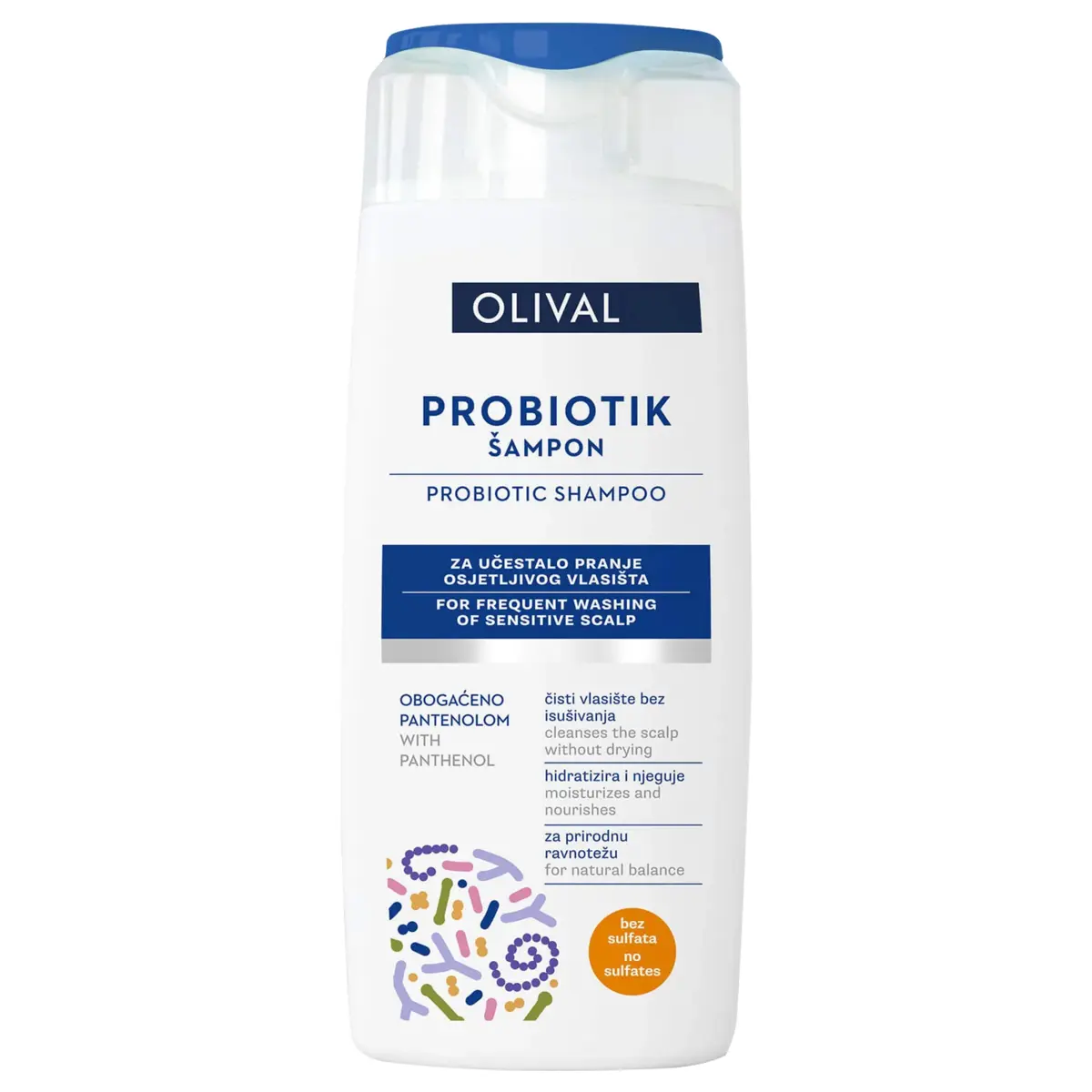 Šampon za čestu upotrebu – probiotik 250 ml