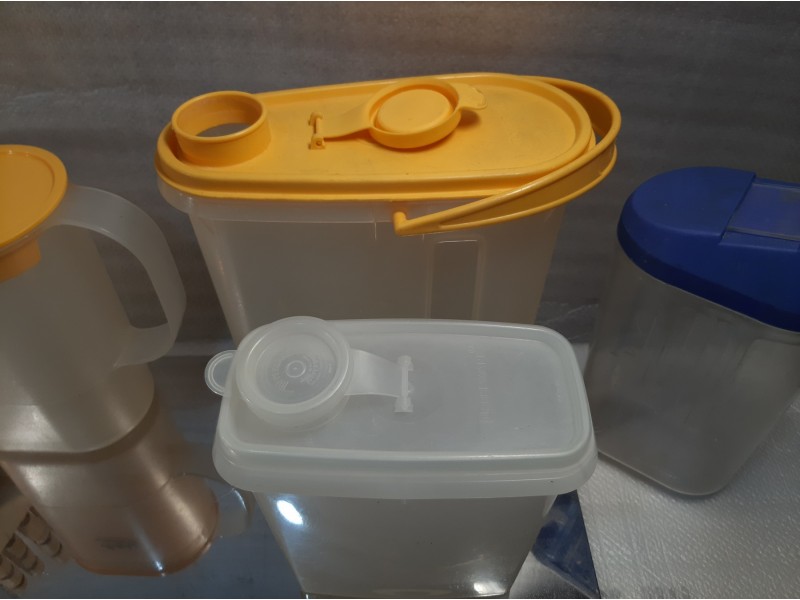 LOT 4 TOP DOZATORA TUPPERWARE I GIES