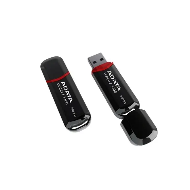 USB memorija Adata 32GB DashDrive UV150 Black AD AUV150-32G-RBK