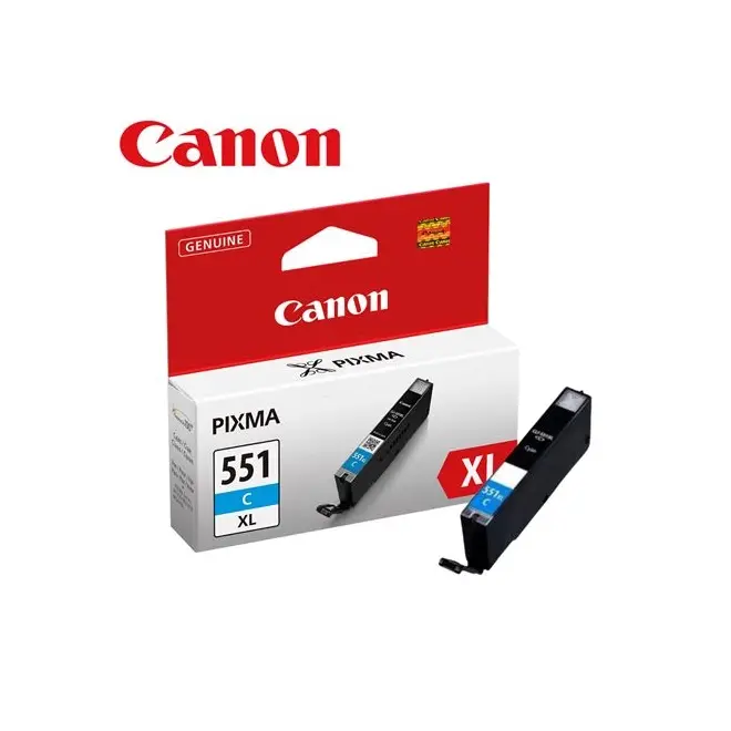 SUP INK CANON CLI-551XL Cyan