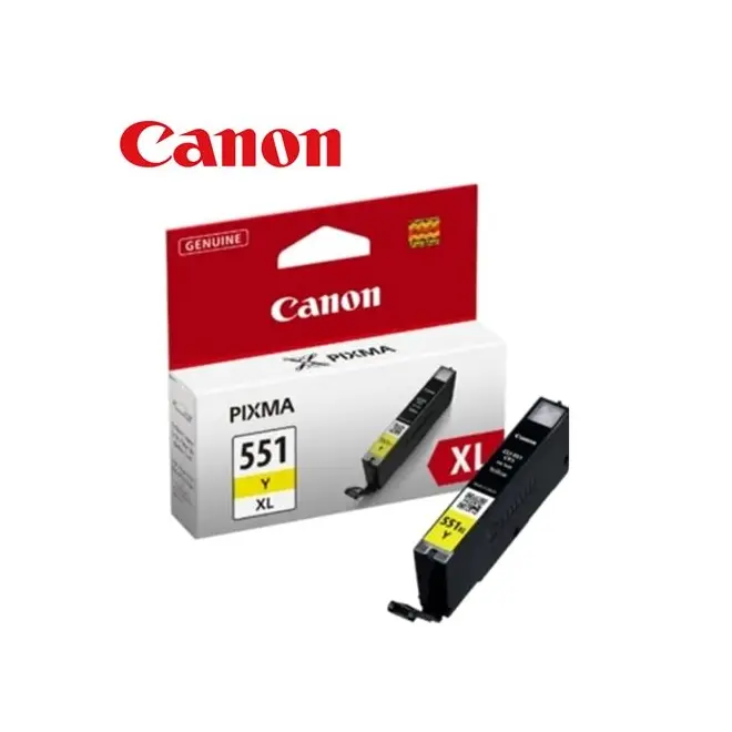 SUP INK CANON CLI-551XL Yellow