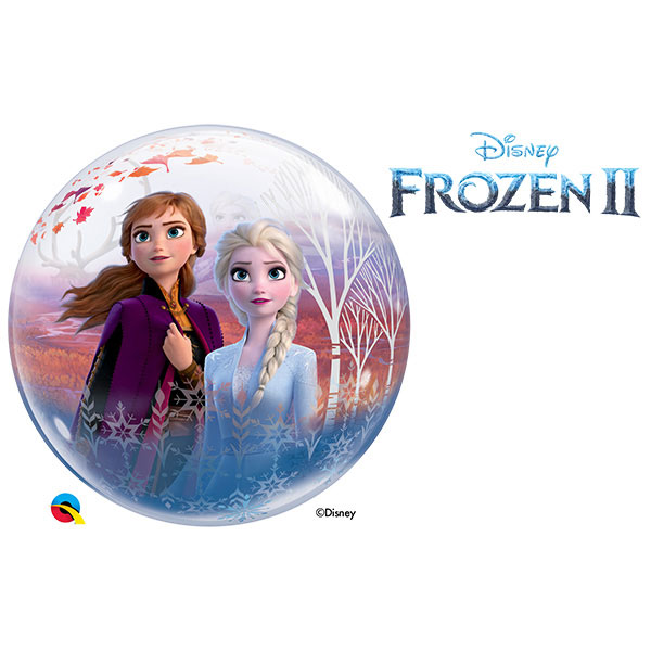 97502
22″ Bubble Disney Frozen 2