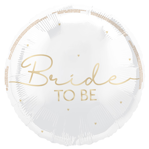 82126U
18″ Foil Bride To Be
