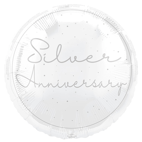 85868U
Standard Foil Happy 25Th Anniversary