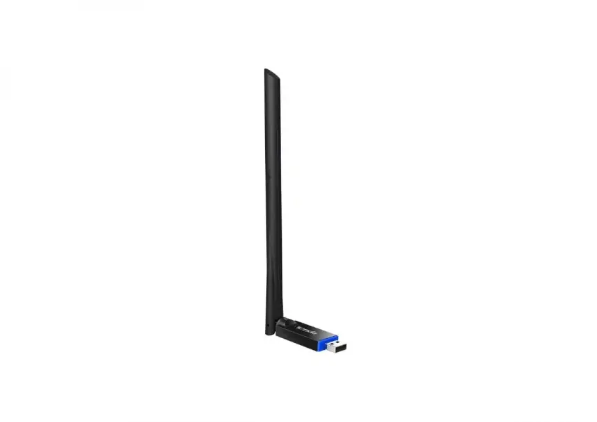 Tenda U10 Wireless AC650 Dual Band, antena 6dBi, 200mbps-2,4GHz, 433mbps-5GHz, USB Adapter Black