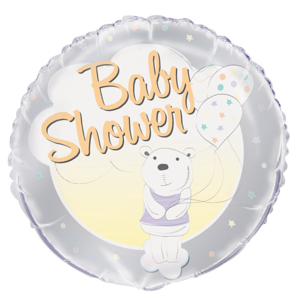 56689U
18″ Foil Baby Shower Teddy Bear