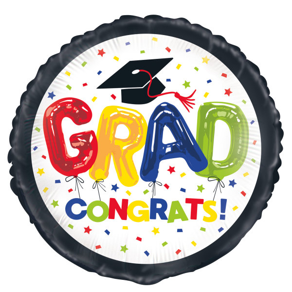 Artikal: 73747U
Naziv: 18″ Foil Congrat Grad