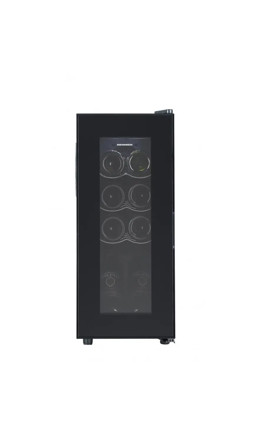 Vinski frižider HEINNER HRV-A28DRM8/28l/8boca(750ml)/1zona