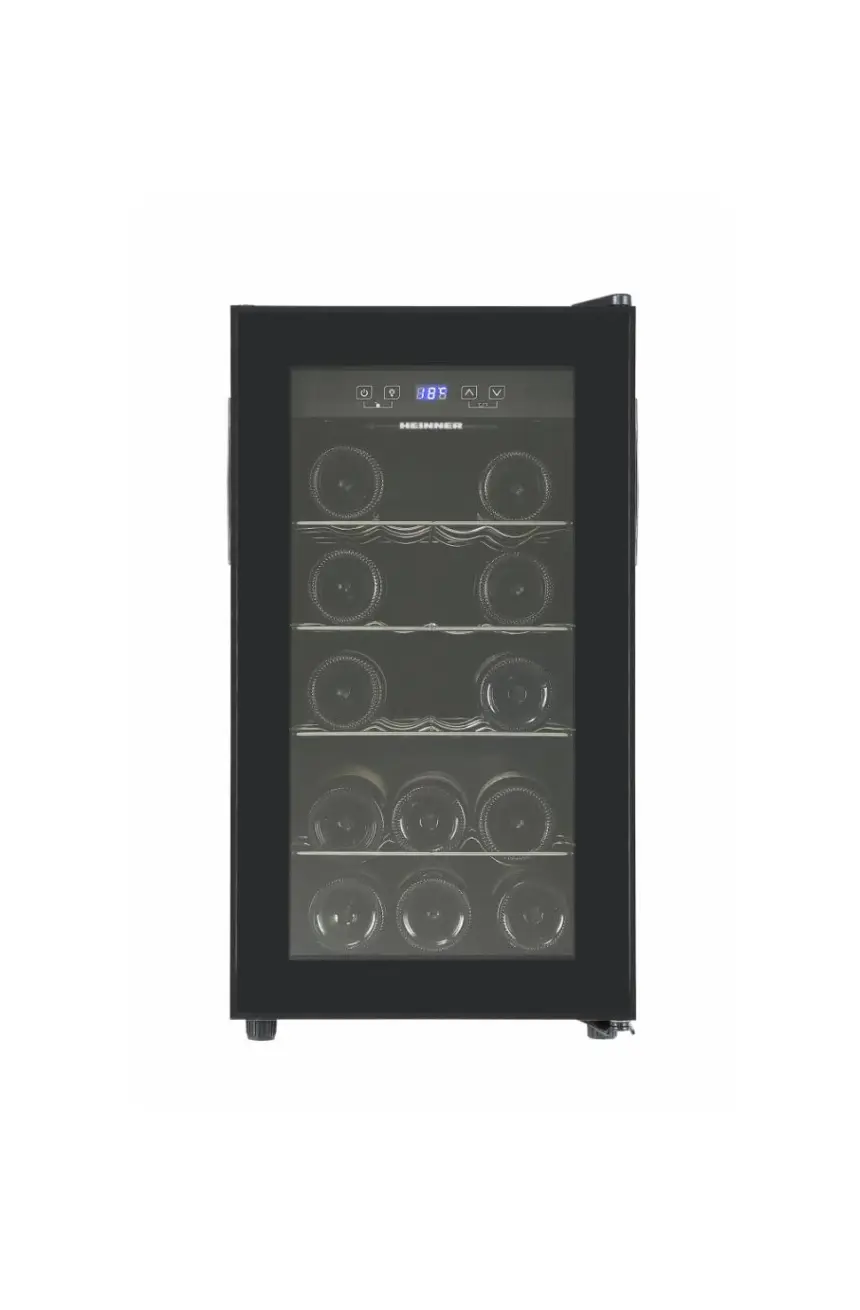 Vinski frižider HEINNER HRV-A52DRM18/55l/18boca(750ml)/1zona