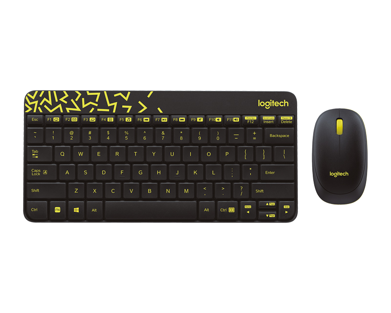 LOGITECH_ MK240 Wireless Combo US tastatura + miš x