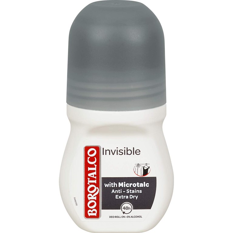 Borotalco deo roll on invisible 50ml borotalco