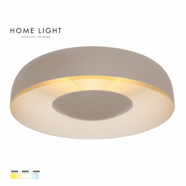 LED PLAFONJERA SOLEA 76 20W CCT CAPPUCCINO