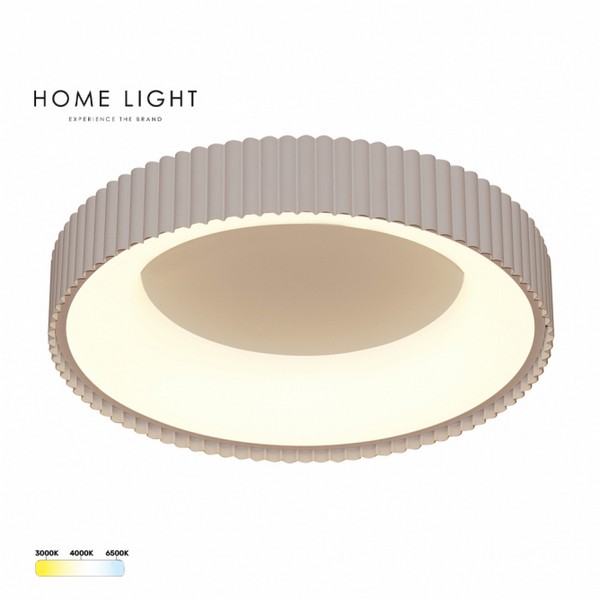 LED PLAFONJERA SOLEA 71 40W CCT CAPPUCCINO Fi612mm
