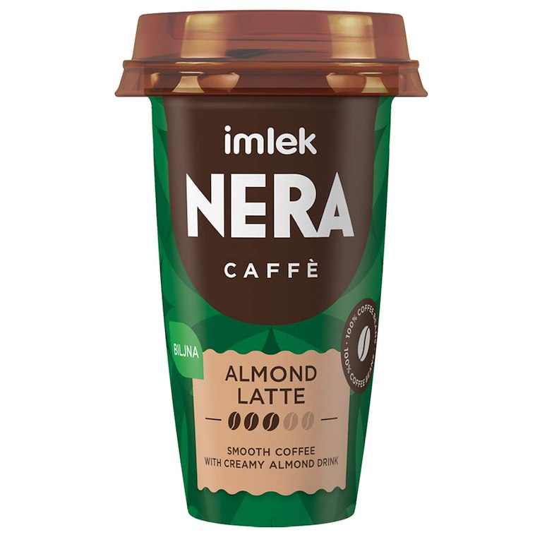 Napitak nera caffѐ almond latte 230ml imlek